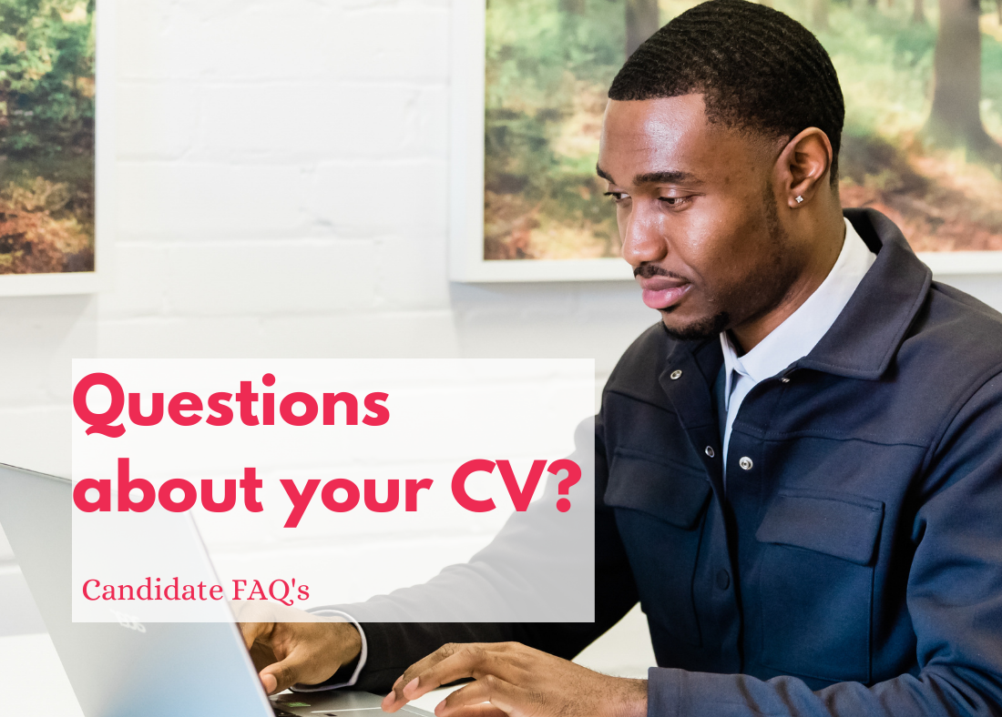 Your CV FAQs answered - Ten2Two